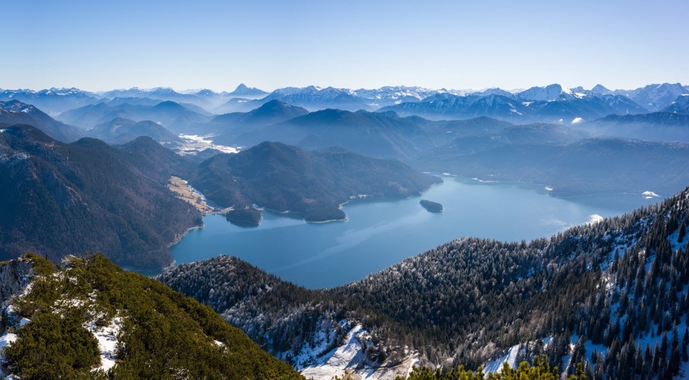 Der Walchensee in Bayern - Die bayerische Karibik