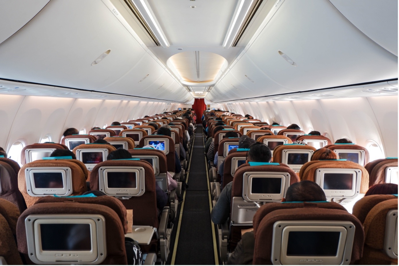 Die besten Plätze im Flugzeug